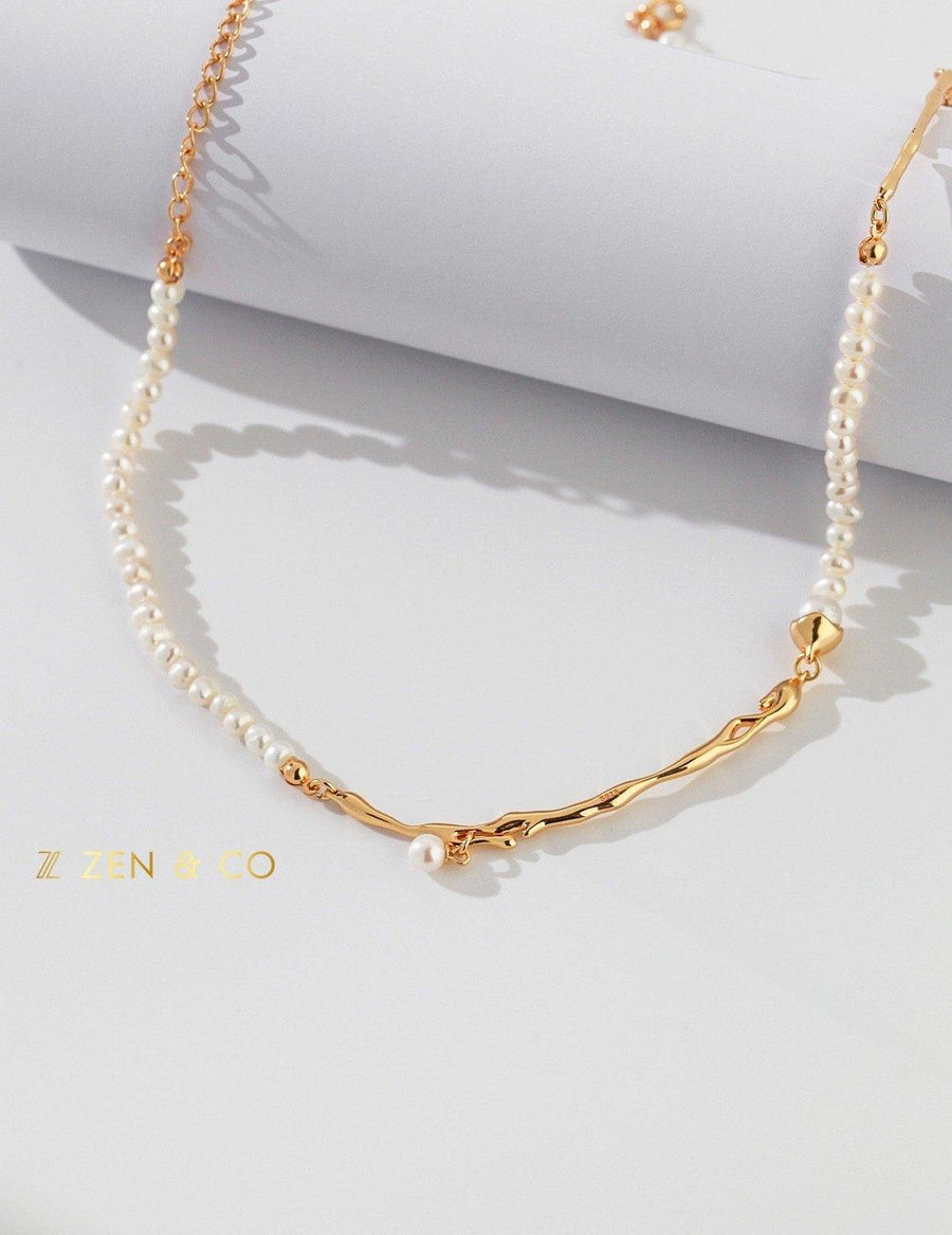 ANYA Statement pearl necklace – ZEN&CO Studio