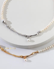 ANYA Statement pearl necklace – ZEN&CO Studio