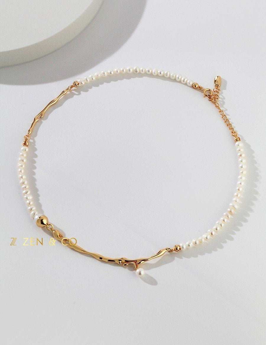 ANYA Statement pearl necklace – ZEN&CO Studio