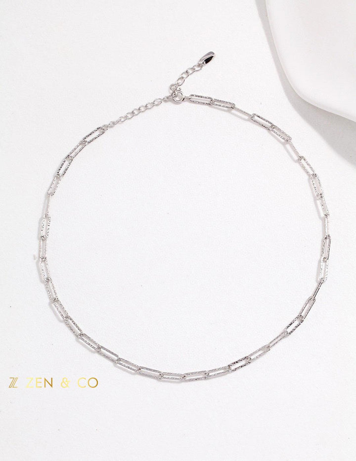 KATE Minimalist gold chain – ZEN&CO Studio