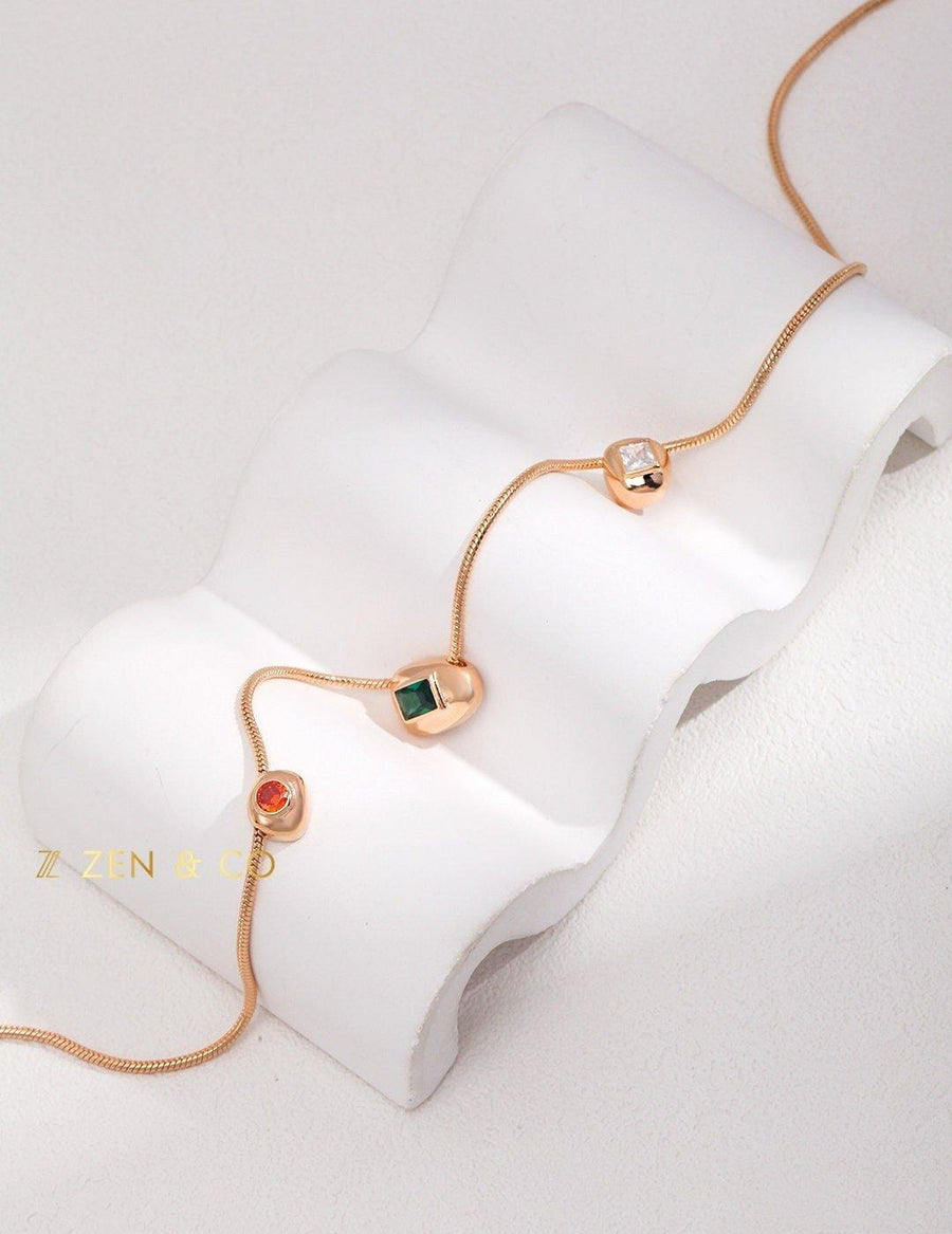VANESA Multicolor Charm Necklace – ZEN&CO Studio